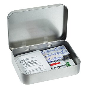 4imprint.com: Metal Tin First Aid Kit - 24 hr 143803-24HR