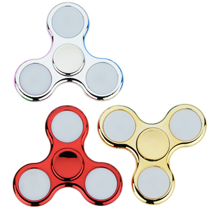 4imprint.com: LED Metallic Fidget Spinner 143966