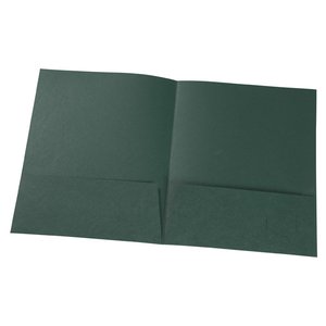 4imprint.com: Leatherette Paper Two-Pocket Presentation Folder 144161