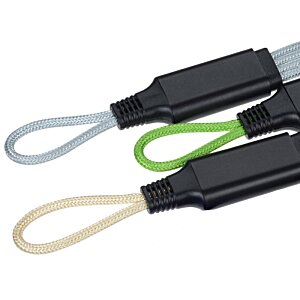4imprint.com: Loop Charging Cable - Light-Up Logo 144586-LU