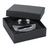 4imprint.com: Crystal Paperweight Phone Stand - Round 145105-RD