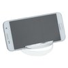 4imprint.com: Crystal Paperweight Phone Stand - Round 145105-RD