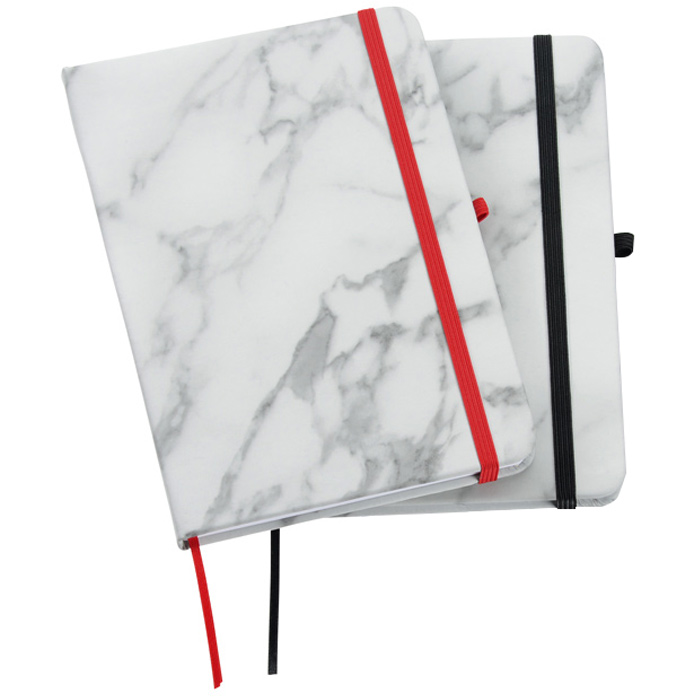4imprint.com: Marble Look Notebook 146109