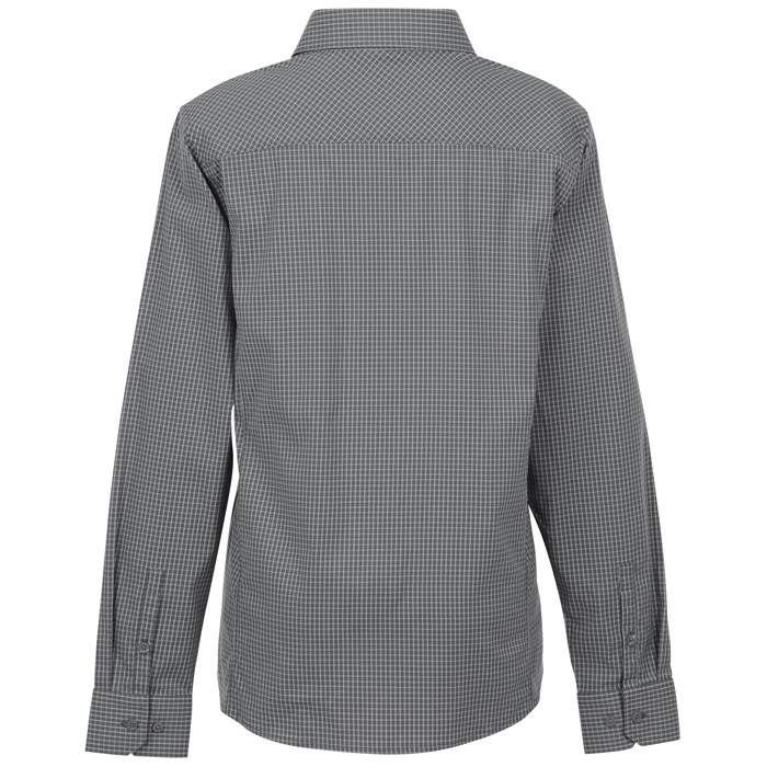 4imprint.com: CrownLux Performance Mini Check Shirt - Ladies' 146238-L