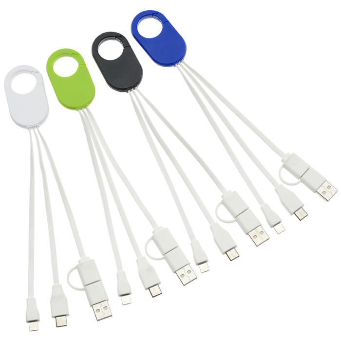 4imprint.com: Clipper Duo Charging Cable 146449