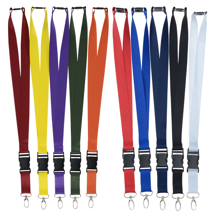 4imprint.com: Maverick Lanyard & Badge Combo - 40" - 4" x 3" 146477-40-43