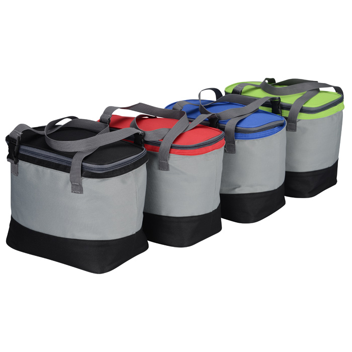 4imprint.com: Flip Your Lid Convertible Lunch Cooler - 7-1/4" x 9-1/2 ...