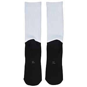 4imprint.com: Full Color Crew Socks - XLarge 147912-XL