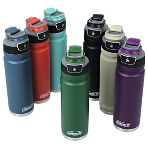 4imprint.com: Coleman Freeflow Vacuum Hydration Bottle - 24 oz. 148039-24