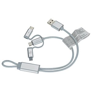 4imprint.com: Modena Metallic Loop Charging Cable 148318