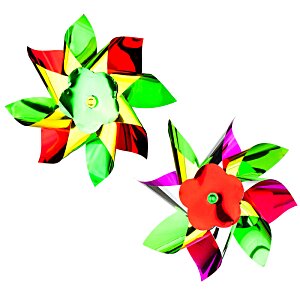 4imprint.com: Foil Pinwheel - 4" 148364-4