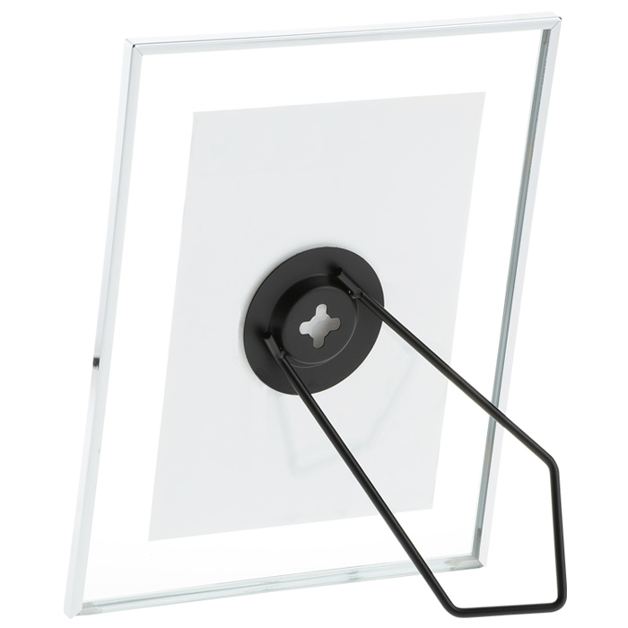 4imprint.com: Silver Floating Frame - 5" x 7" 148622-57