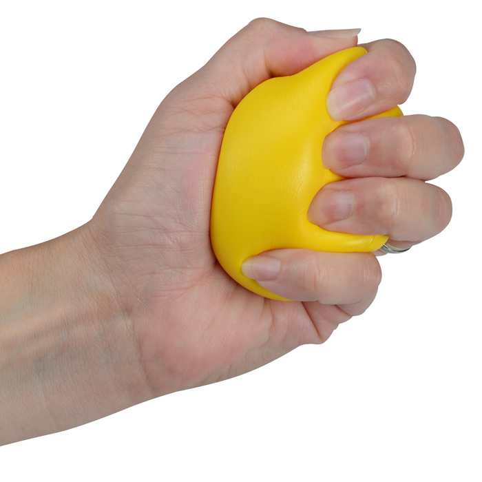 4imprint.com: Smile Emoji Squishy Stress Reliever - 24 hr 148663-24HR