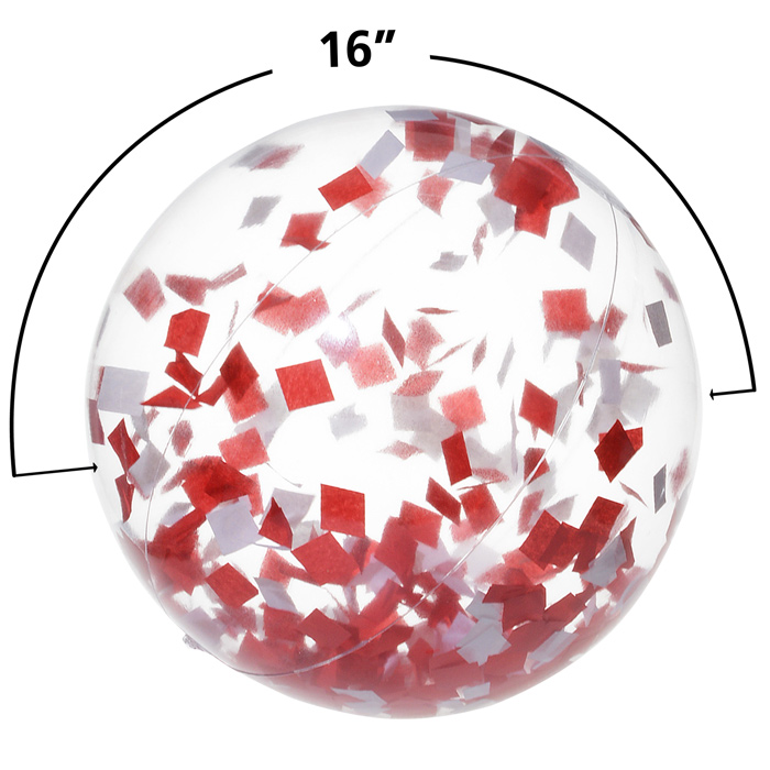 4imprint.com: Confetti Beach Ball - 24 hr 149208-24HR