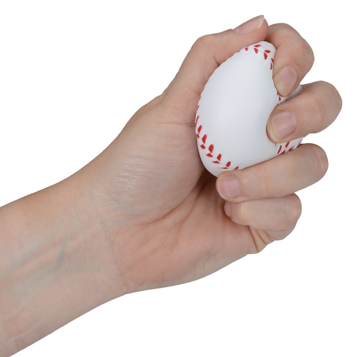 4imprint.com: Sports Squishy Stress Reliever - Baseball - 24 hr 150076 ...