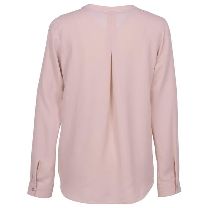 4imprint.com: Poly Crepe Crossover Blouse - Ladies' 150805-L