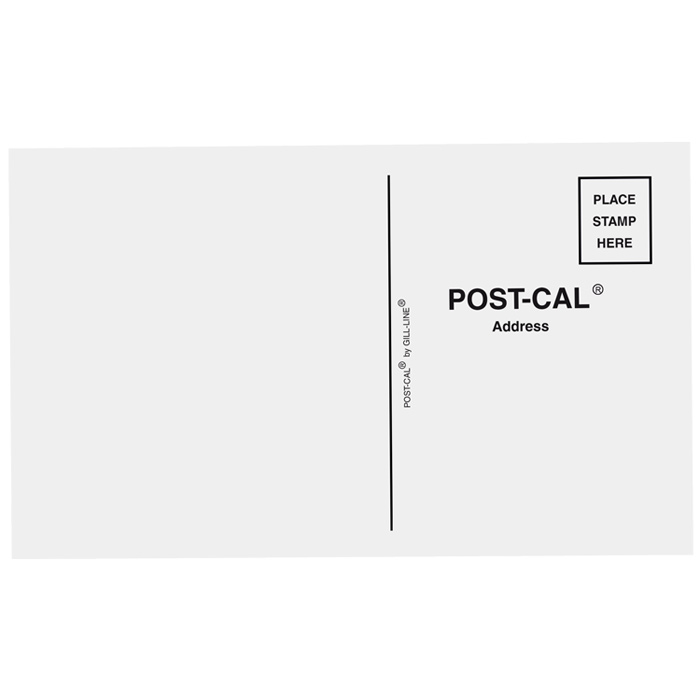 4imprint.com: Post-Cals Static Decal - Rectangle 151354-REC