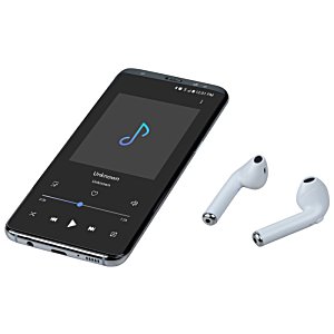 4imprint.com: Horizon True Wireless Ear Buds with Charging Case 151723
