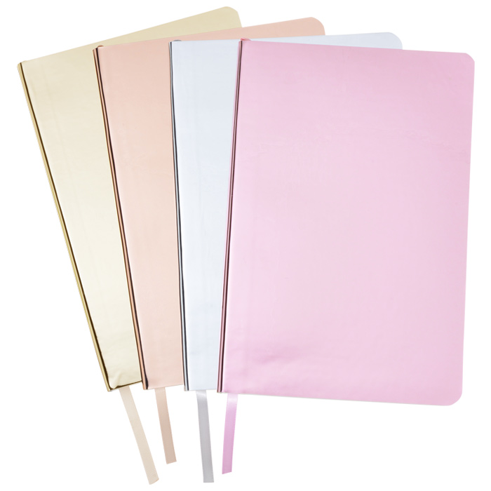 4imprint.com: Reflections Metallic Notebook 152488
