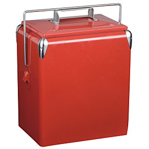 4imprint.com: Retro Metal Cooler 152492
