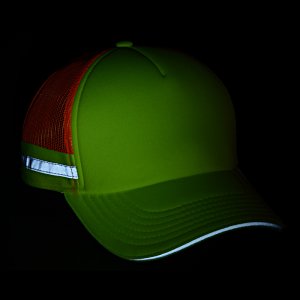 4imprint.com: Reflective Dual Color Trucker Cap 152568