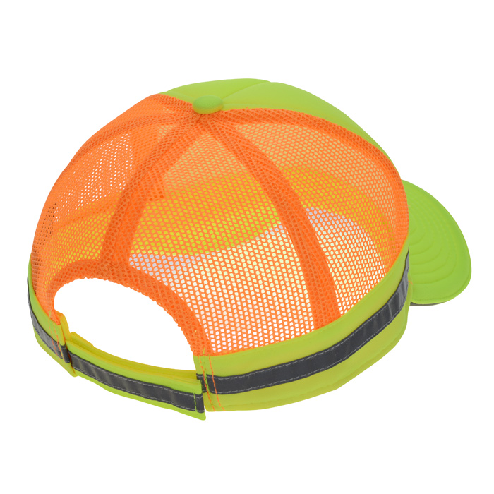4imprint.com: Reflective Dual Color Trucker Cap 152568