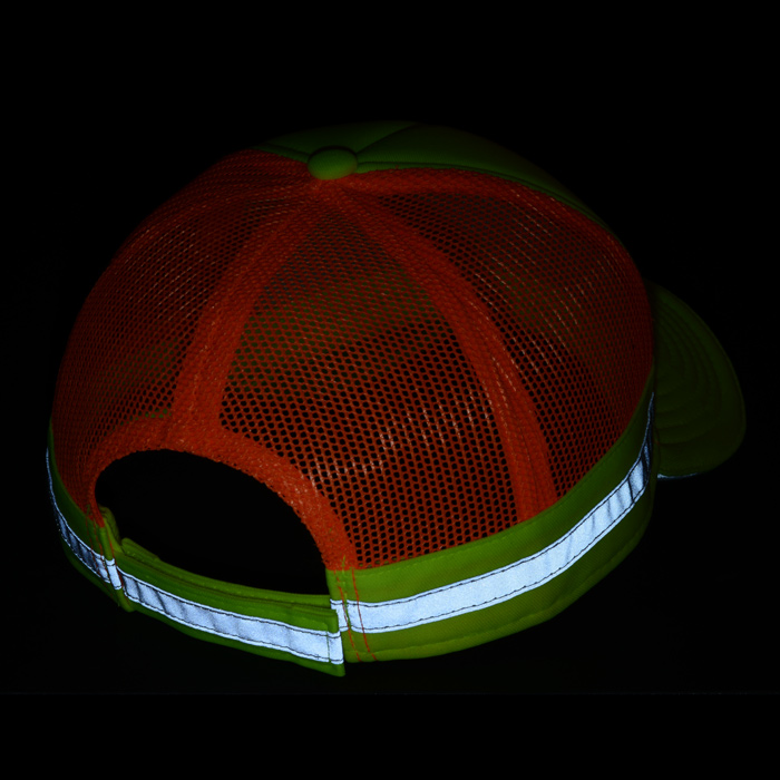 4imprint.com: Reflective Dual Color Trucker Cap 152568