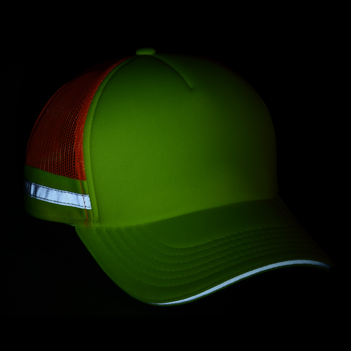 4imprint.com: Reflective Dual Color Trucker Cap 152568