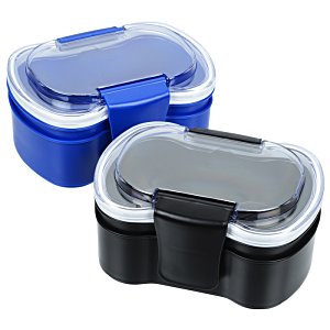 4imprint.com: Mini Two Tier Bento Box 152878