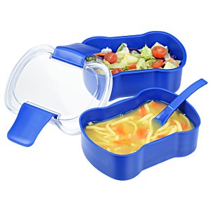 4imprint.com: Mini Two Tier Bento Box 152878