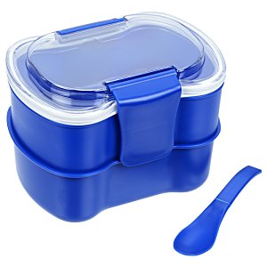 4imprint.com: Mini Two Tier Bento Box 152878