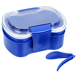 4imprint.com: Mini Two Tier Bento Box 152878