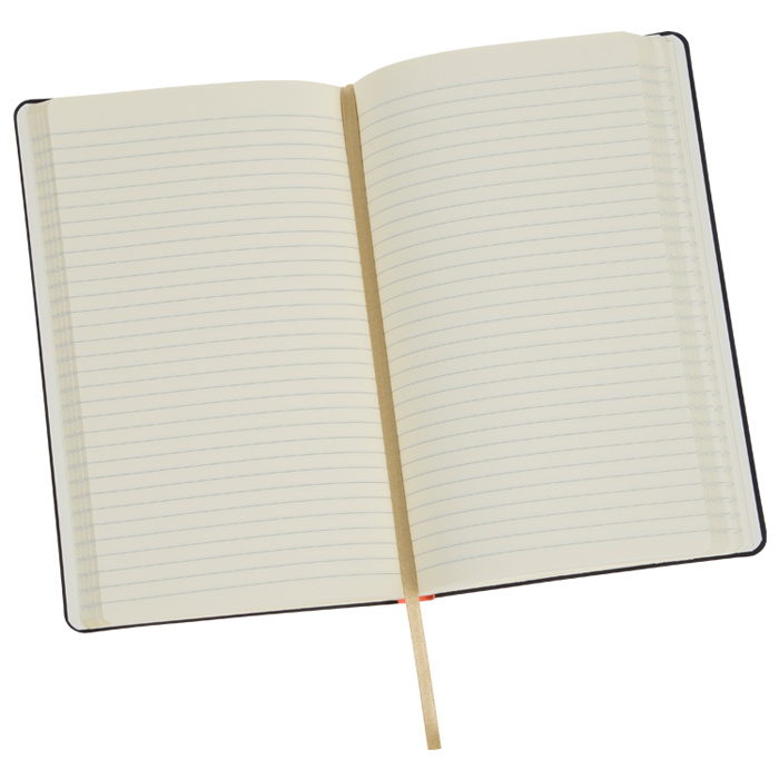 4imprint.com: Castelli Mezzo Flex Cover Notebook - 8-3/8" x 5-1/4 ...