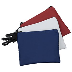 4imprint.com: Zipper Mesh Pouch First Aid Kit 153315