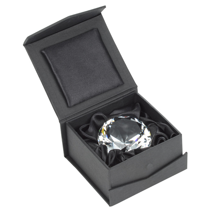 4imprint.com: Gemstone Crystal Paperweight - Clear 153322-C