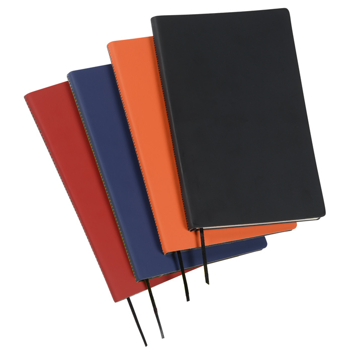 4imprint.com: Jester Stitched Notebook 153789