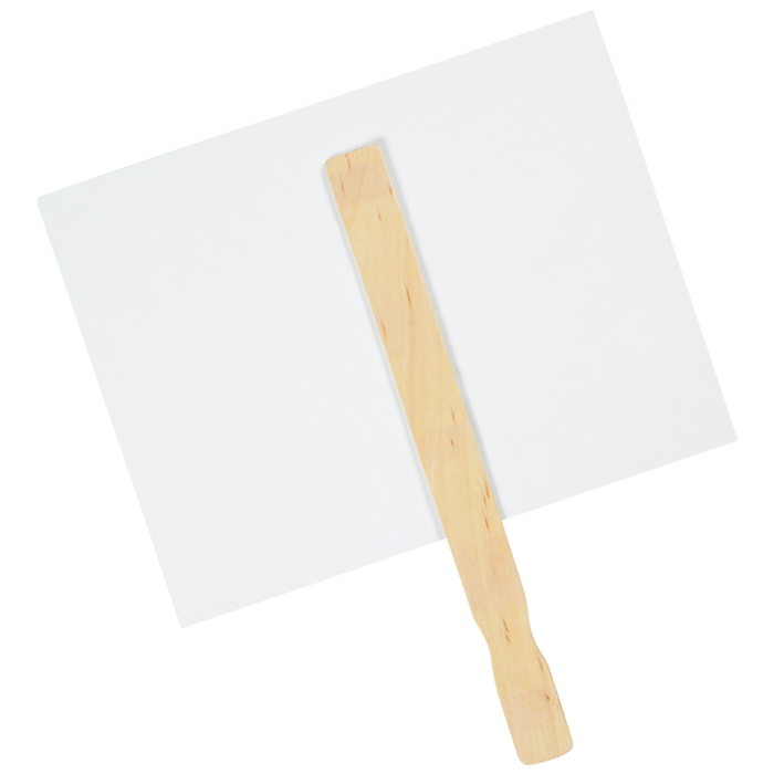 4imprint.com: Rectangle Rally Hand Sign - Horizontal 153983-H