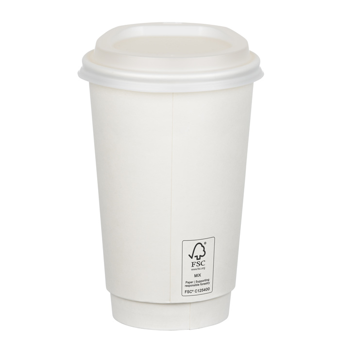4imprint.com: Full Color Insulated Paper Cup with Lid - 16 oz. 154035-16-L