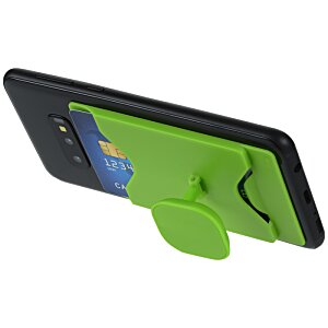4imprint.com: Pop-Up Grip Phone Wallet 154334