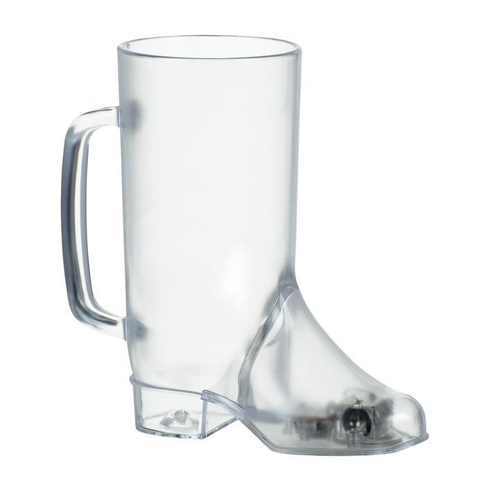 4imprint.com: Light-Up Boot Mug - 16 oz. 154863