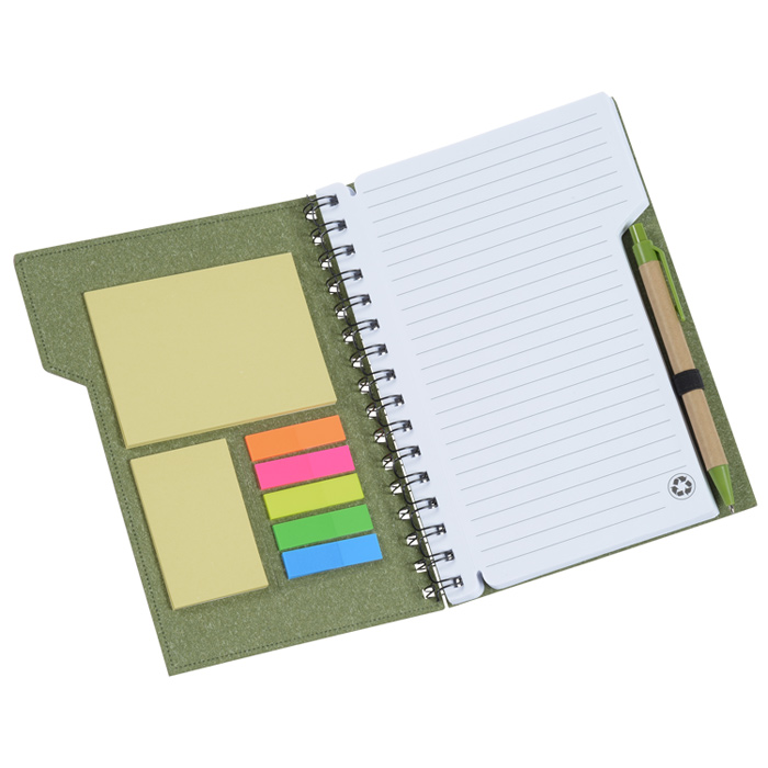 4imprint.com: Cliffview Notebook Desk Set - 24 hr 155437-24HR
