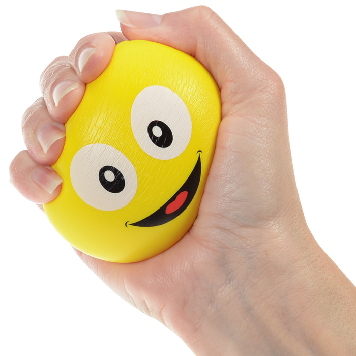 4imprint.com: Emoji Smiley Stress Reliever - 24 hr 155582-24HR