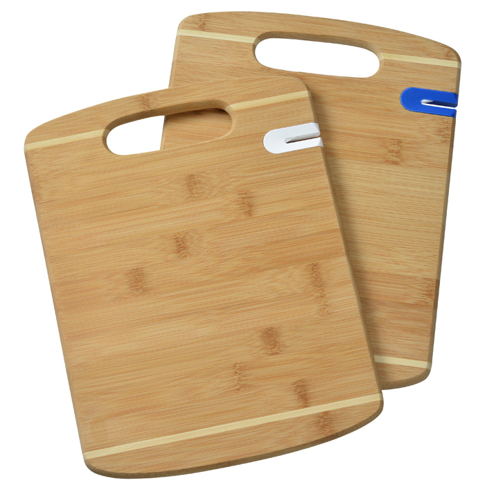 4imprint.com: Bamboo Sharpen-it Cutting Board 155708 4imprint.com: Bamboo Sharpen-it Cutting Board 155708