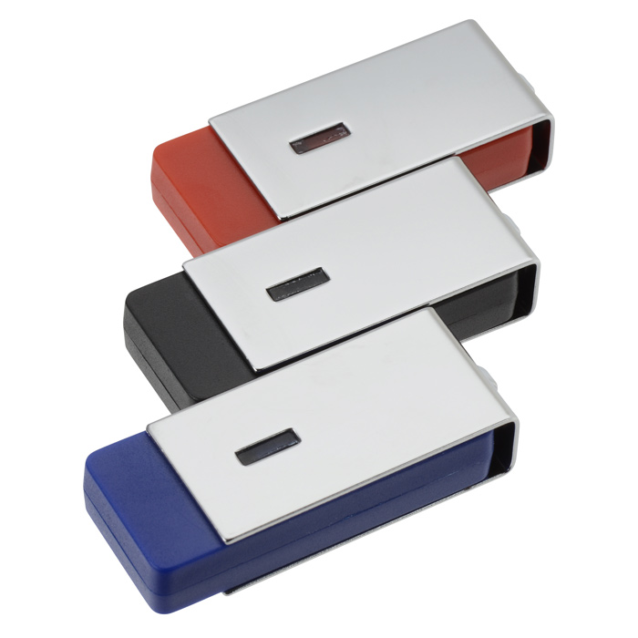 4imprint.com: Route Swivel USB Flash Drive - 128MB 155844-128