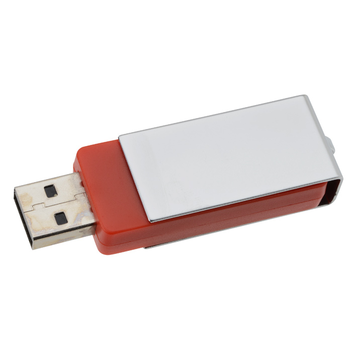 4imprint.com: Route Swivel USB Flash Drive - 1GB 155844-1G