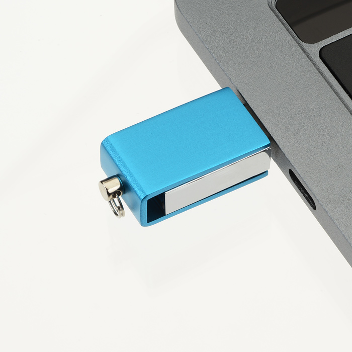4imprint.com: Hayes Swivel USB-C Flash Drive - 32GB 155907-32G