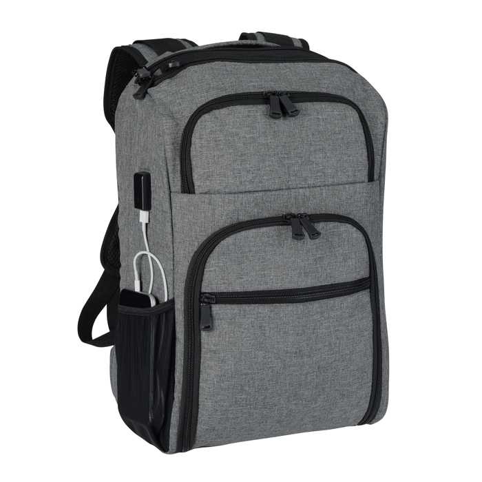 4imprint.com: RFID Laptop Backpack - Embroidered 155918-E