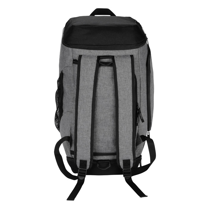 4imprint.com: Graphite Convertible Duffel Backpack - Embroidered 155965-E