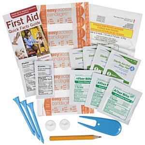 4imprint.com: Element Golf First Aid Kit 156086
