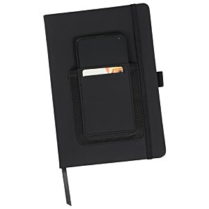4imprint.com: Vienna Phone Pocket Journal Book - 8-1/2" x 5-1/2" 157030